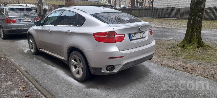 BMW X6 2008 Rīga, ar dzinēja tilpumu 3.00 L un nobraukumu 168 tūkst. km par 9500 €, foto 21 vietnē AUTOMOTO.COM.LV