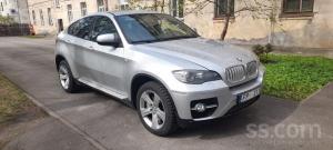 BMW X6 2008 Rīga, ar dzinēja tilpumu 3.00 L un nobraukumu 170 tūkst. km par 9900 €, foto  vietnē AUTOMOTO.COM.LV