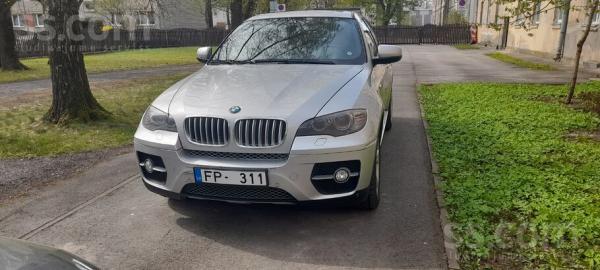БМВ Х6 2008 в Рига, объемом двигателя 3.00 л и пробегом 170 тыс. км за 9900 €, фото 3 на AUTOMOTO.COM.LV