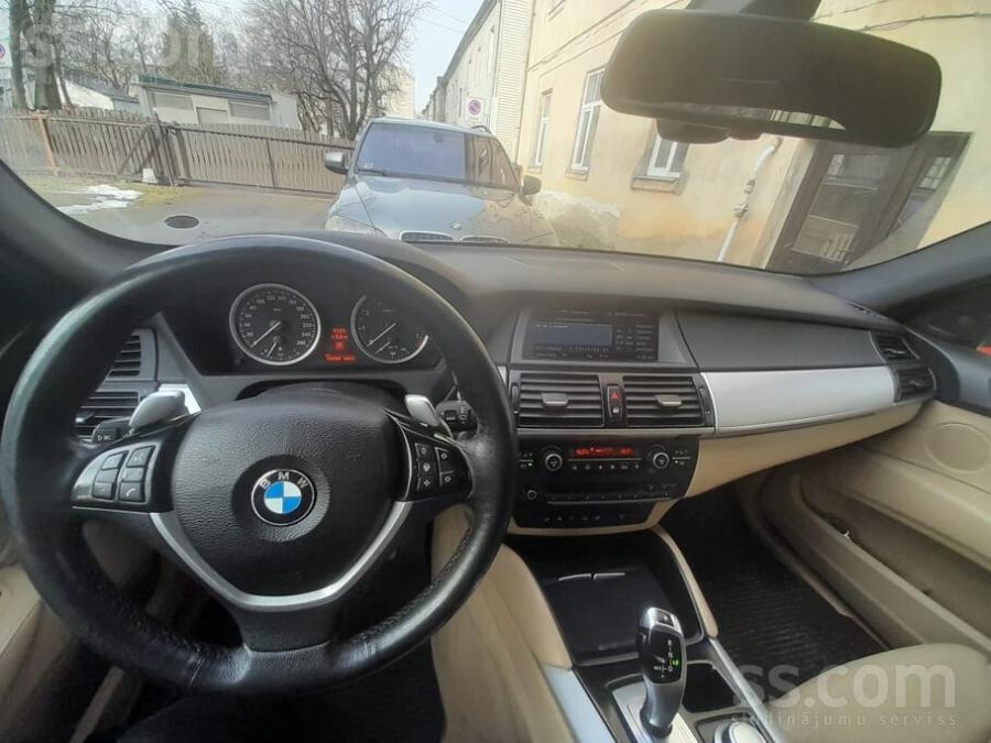 BMW X6 2008 Rīga, ar dzinēja tilpumu 3.00 L un nobraukumu 170 tūkst. km par 9900 €, foto 7 vietnē AUTOMOTO.COM.LV