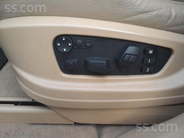 BMW X6 2008 in Riga, with an engine capacity of 3.00 L and mileage of 170 thousand km for 9900 €, photo 7 on AUTOMOTO.COM.LV