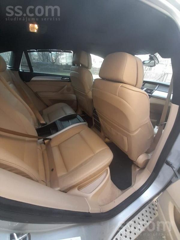 BMW X6 2008 in Riga, with an engine capacity of 3.00 L and mileage of 170 thousand km for 9900 €, photo 9 on AUTOMOTO.COM.LV