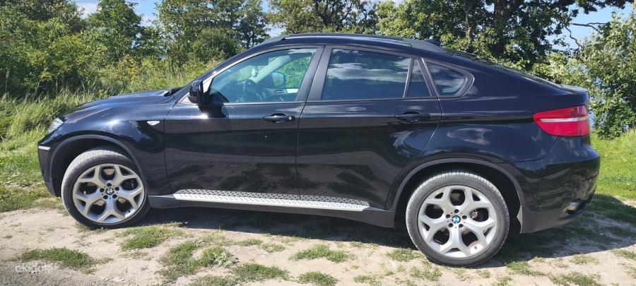 BMW X6 2008 Tallina, ar dzinēja tilpumu 3.00 L un nobraukumu 184 tūkst. km par 12500 €, foto 10 vietnē AUTOMOTO.COM.LV