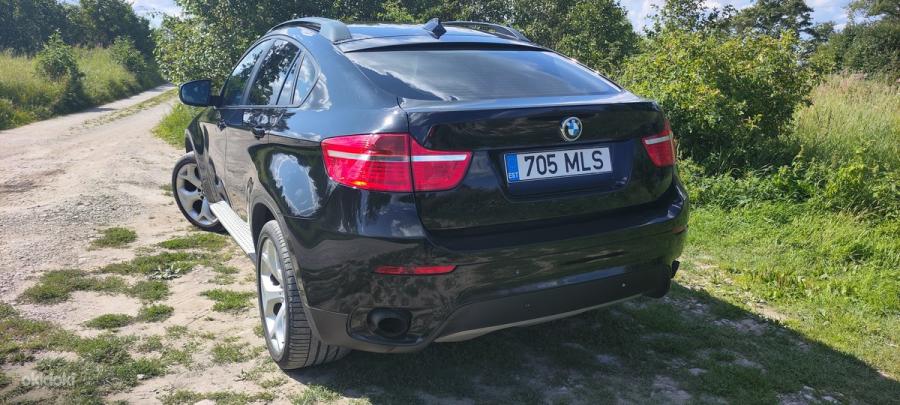 BMW X6 2008 Tallina, ar dzinēja tilpumu 3.00 L un nobraukumu 184 tūkst. km par 12500 €, foto 13 vietnē AUTOMOTO.COM.LV
