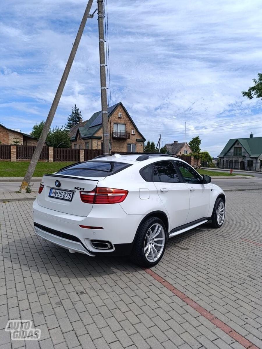 BMW X6 2008 in Kalvarija, with an engine capacity of 3.50 L and mileage of 306 thousand km for 10500 €, photo 4 on AUTOMOTO.COM.LV