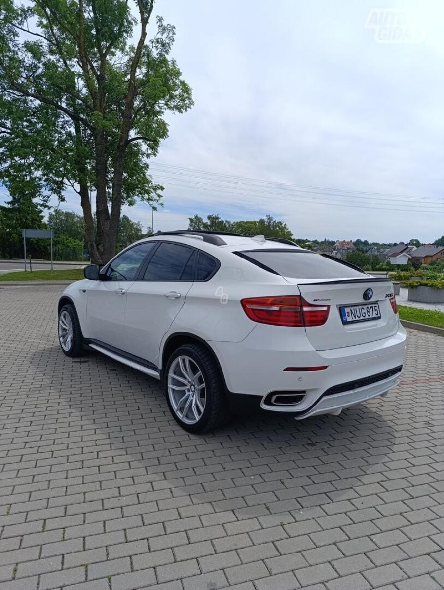 BMW X6 2008 in Kalvarija, with an engine capacity of 3.50 L and mileage of 306 thousand km for 10500 €, photo 5 on AUTOMOTO.COM.LV