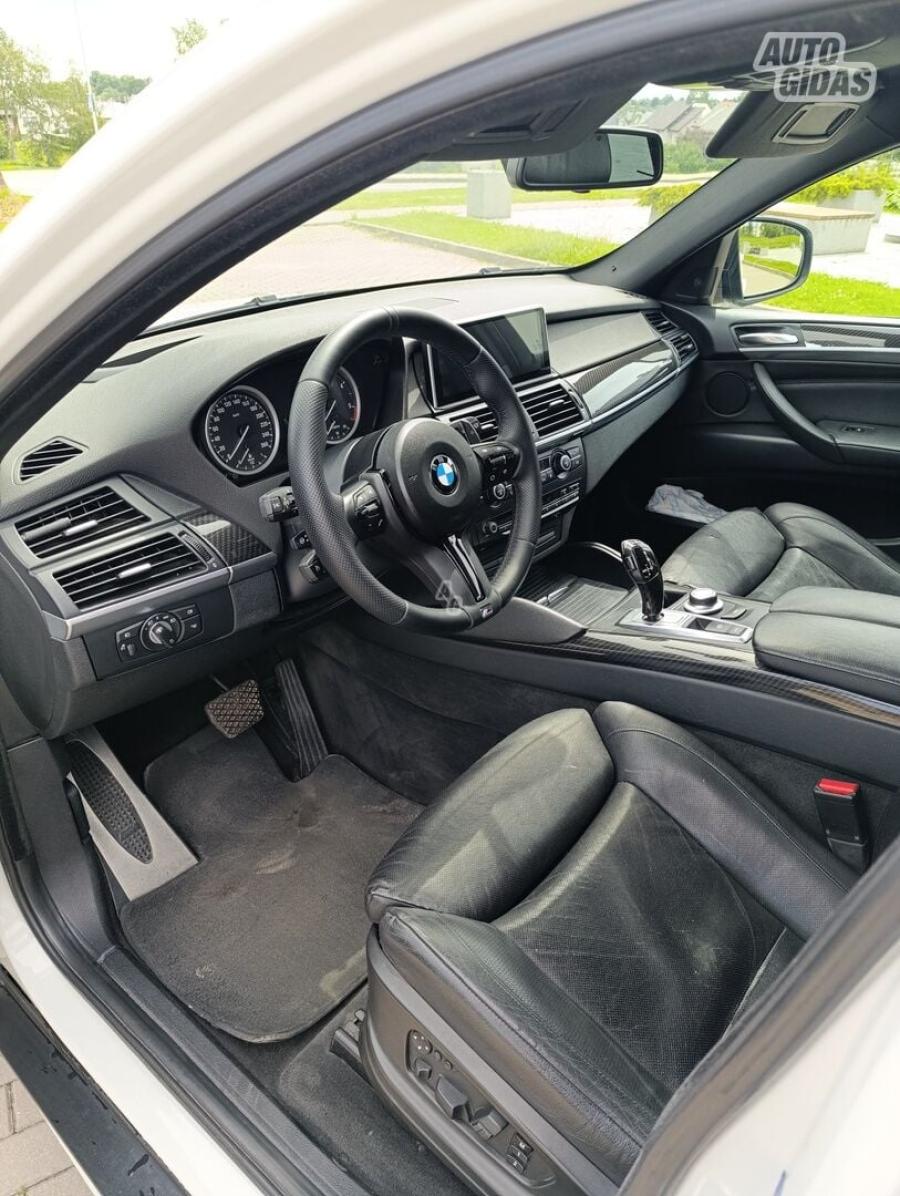 BMW X6 2008 in Kalvarija, with an engine capacity of 3.50 L and mileage of 306 thousand km for 10500 €, photo 6 on AUTOMOTO.COM.LV