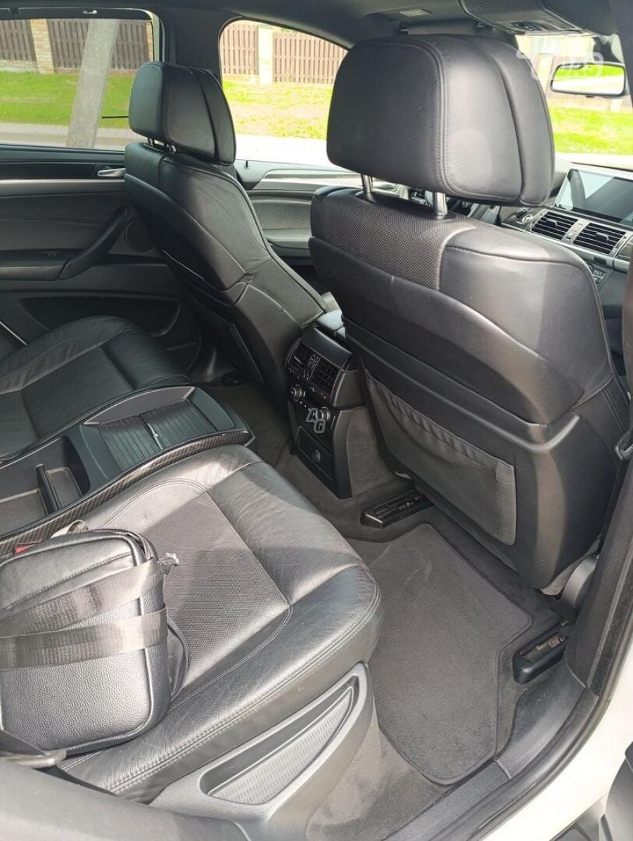 BMW X6 2008 in Kalvarija, with an engine capacity of 3.50 L and mileage of 306 thousand km for 10500 €, photo 7 on AUTOMOTO.COM.LV