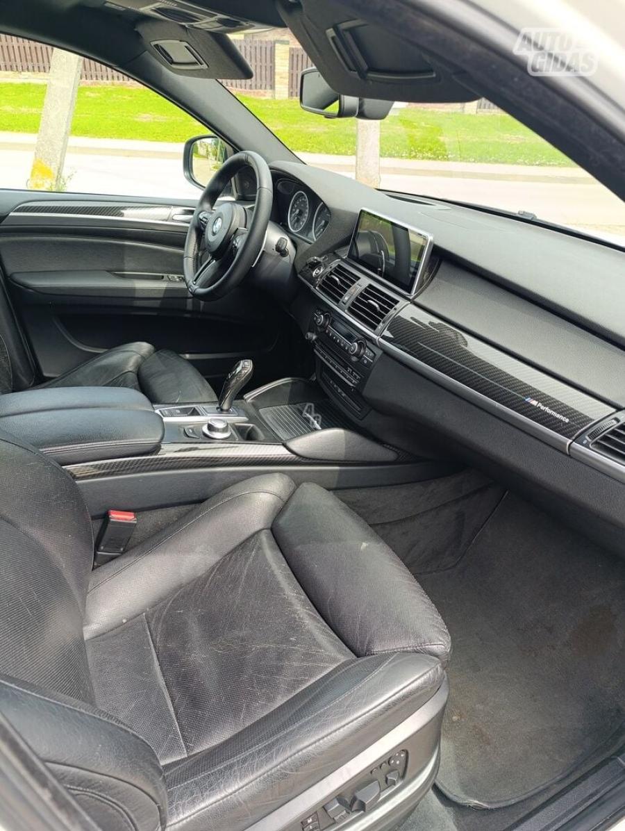 BMW X6 2008 in Kalvarija, with an engine capacity of 3.50 L and mileage of 306 thousand km for 10500 €, photo 8 on AUTOMOTO.COM.LV