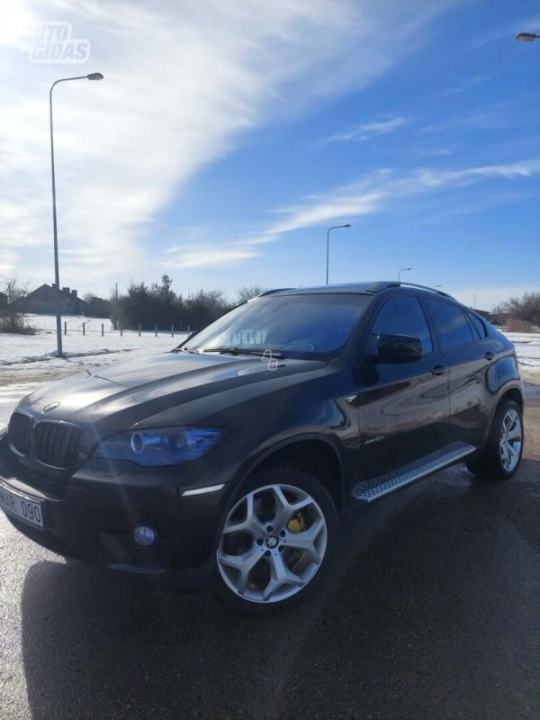 BMW X6 2008 Viļņa, ar dzinēja tilpumu 3.00 L un nobraukumu 294 tūkst. km par 11000 €, foto 4 vietnē AUTOMOTO.COM.LV