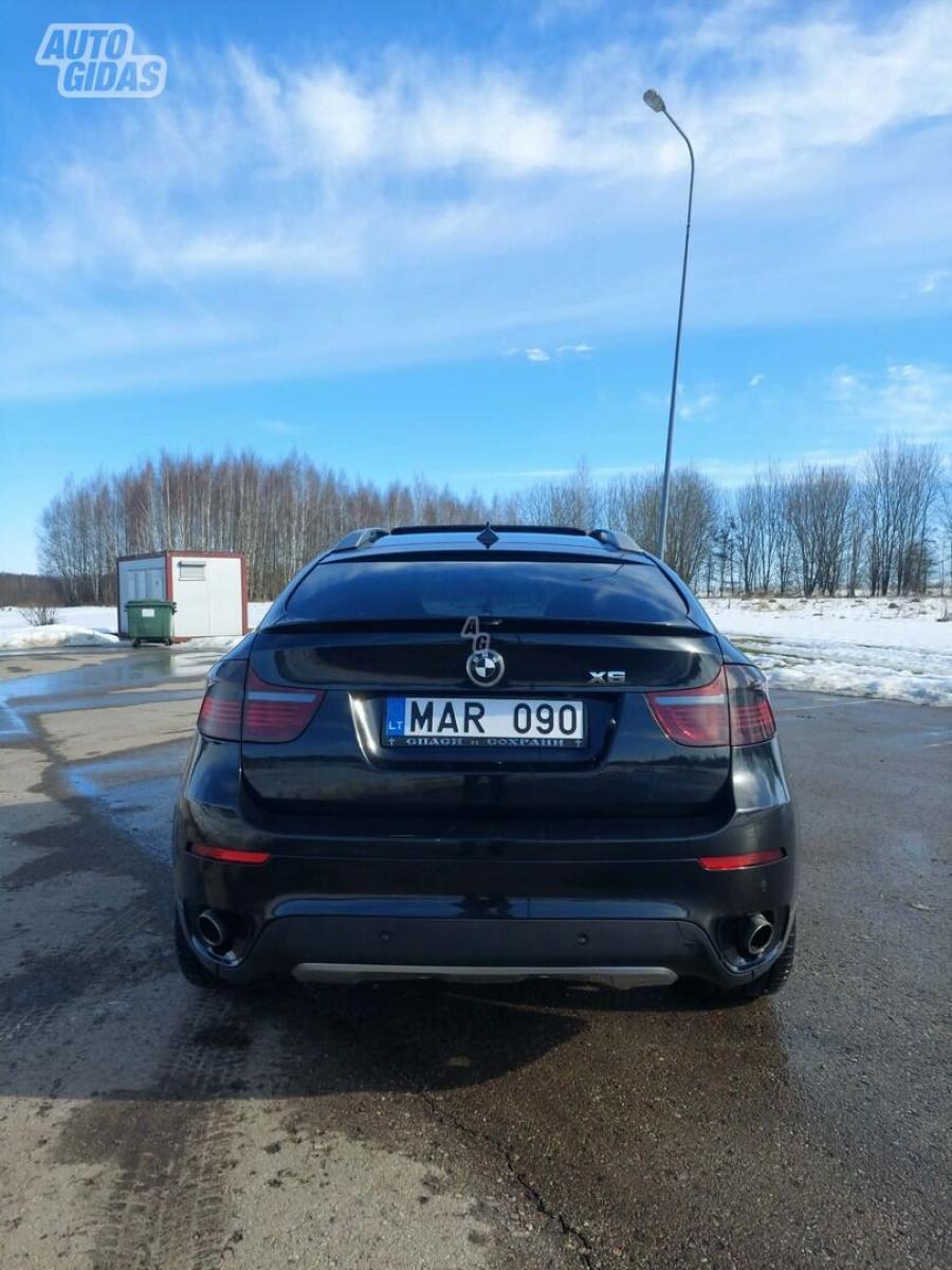 БМВ Х6 2008 в Вильнюс, объемом двигателя 3.00 л и пробегом 294 тыс. км за 11000 €, фото 7 на AUTOMOTO.COM.LV