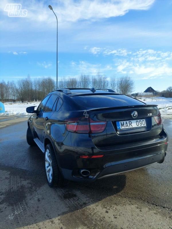 BMW X6 2008 Viļņa, ar dzinēja tilpumu 3.00 L un nobraukumu 294 tūkst. km par 11000 €, foto 7 vietnē AUTOMOTO.COM.LV
