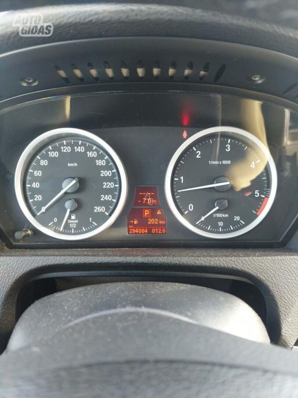 BMW X6 2008 Viļņa, ar dzinēja tilpumu 3.00 L un nobraukumu 294 tūkst. km par 11000 €, foto 10 vietnē AUTOMOTO.COM.LV