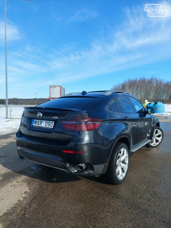 БМВ Х6 2008 в Вильнюс, объемом двигателя 3.50 л и пробегом 294 тыс. км за 11000 €, фото 2 на AUTOMOTO.COM.LV