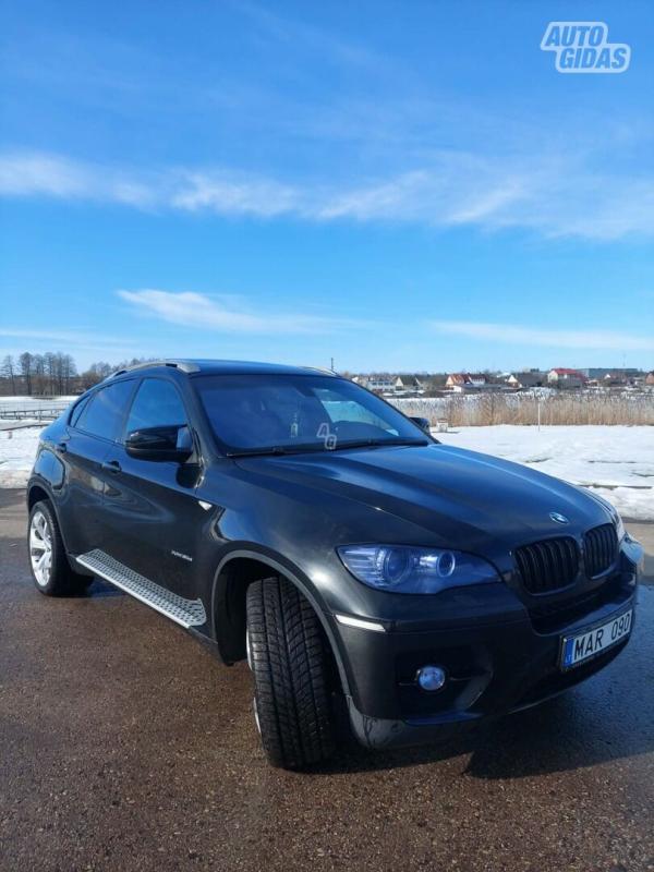 БМВ Х6 2008 в Вильнюс, объемом двигателя 3.50 л и пробегом 294 тыс. км за 11000 €, фото 3 на AUTOMOTO.COM.LV