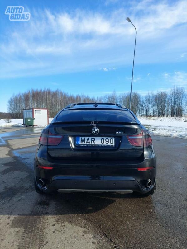 БМВ Х6 2008 в Вильнюс, объемом двигателя 3.50 л и пробегом 294 тыс. км за 11000 €, фото 7 на AUTOMOTO.COM.LV