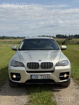 BMW X6 2008 Saldus, ar dzinēja tilpumu 3.00 L un nobraukumu 377 tūkst. km par 10350 €, foto  vietnē AUTOMOTO.COM.LV