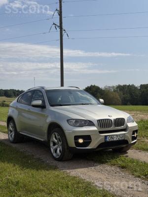 BMW X6 2008 Saldus, ar dzinēja tilpumu 3.00 L un nobraukumu 377 tūkst. km par 10350 €, foto 3 vietnē AUTOMOTO.COM.LV