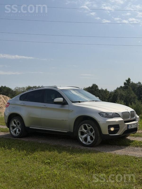 BMW X6 2008 Saldus, ar dzinēja tilpumu 3.00 L un nobraukumu 377 tūkst. km par 10350 €, foto 3 vietnē AUTOMOTO.COM.LV