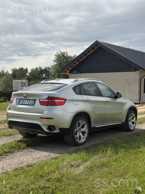 BMW X6 2008 Saldus, ar dzinēja tilpumu 3.00 L un nobraukumu 377 tūkst. km par 10350 €, foto 4 vietnē AUTOMOTO.COM.LV