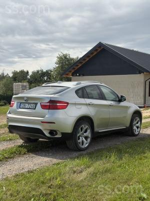 BMW X6 2008 Saldus, ar dzinēja tilpumu 3.00 L un nobraukumu 377 tūkst. km par 10350 €, foto 5 vietnē AUTOMOTO.COM.LV