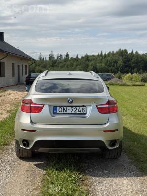 BMW X6 2008 Saldus, ar dzinēja tilpumu 3.00 L un nobraukumu 377 tūkst. km par 10350 €, foto 6 vietnē AUTOMOTO.COM.LV