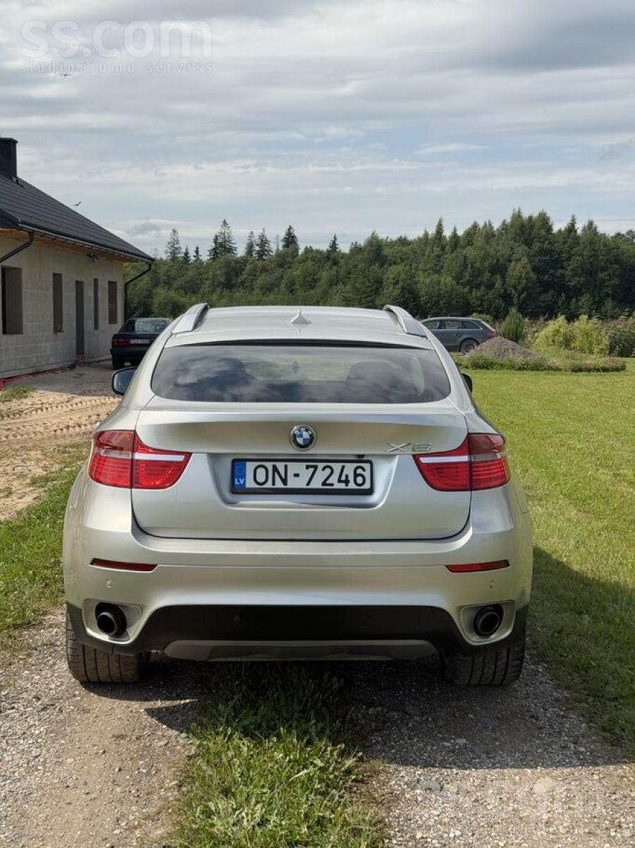 BMW X6 2008 Saldus, ar dzinēja tilpumu 3.00 L un nobraukumu 377 tūkst. km par 10350 €, foto 6 vietnē AUTOMOTO.COM.LV