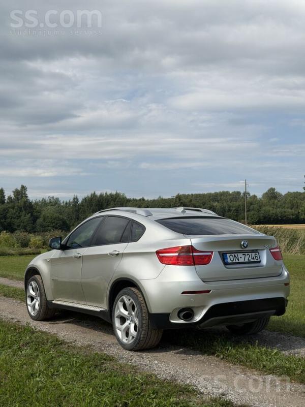 BMW X6 2008 Saldus, ar dzinēja tilpumu 3.00 L un nobraukumu 377 tūkst. km par 10350 €, foto 6 vietnē AUTOMOTO.COM.LV