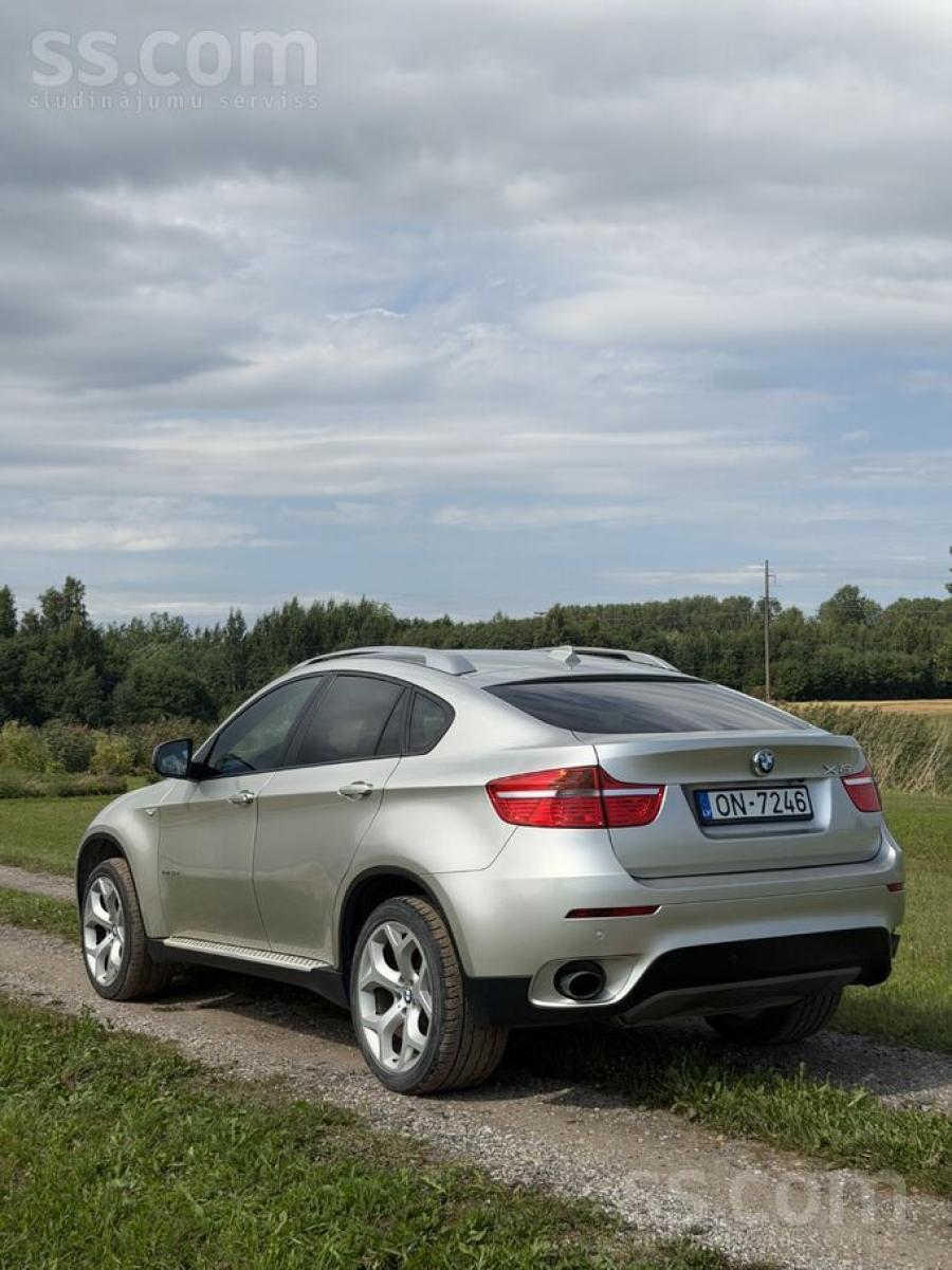 BMW X6 2008 Saldus, ar dzinēja tilpumu 3.00 L un nobraukumu 377 tūkst. km par 10350 €, foto 7 vietnē AUTOMOTO.COM.LV