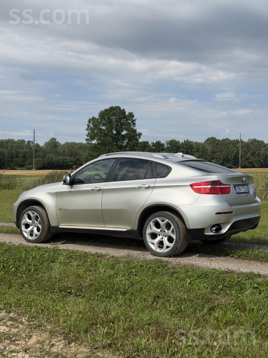 BMW X6 2008 Saldus, ar dzinēja tilpumu 3.00 L un nobraukumu 377 tūkst. km par 10350 €, foto 8 vietnē AUTOMOTO.COM.LV