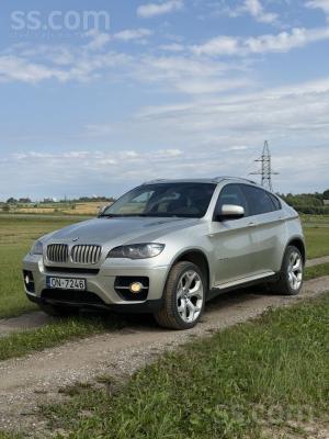BMW X6 2008 Saldus, ar dzinēja tilpumu 3.00 L un nobraukumu 377 tūkst. km par 10350 €, foto 10 vietnē AUTOMOTO.COM.LV