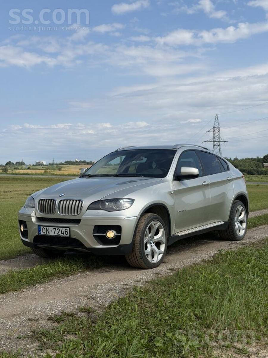 BMW X6 2008 Saldus, ar dzinēja tilpumu 3.00 L un nobraukumu 377 tūkst. km par 10350 €, foto 10 vietnē AUTOMOTO.COM.LV