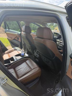 BMW X6 2008 Saldus, ar dzinēja tilpumu 3.00 L un nobraukumu 377 tūkst. km par 10350 €, foto 12 vietnē AUTOMOTO.COM.LV