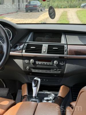 BMW X6 2008 Saldus, ar dzinēja tilpumu 3.00 L un nobraukumu 377 tūkst. km par 10350 €, foto 15 vietnē AUTOMOTO.COM.LV