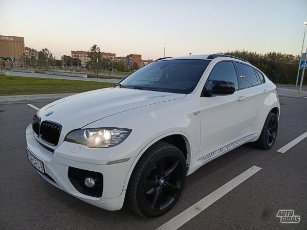 BMW X6 2008 Klaipėda, ar dzinēja tilpumu 3.00 L un nobraukumu 301 tūkst. km par 9900 €, foto 1 vietnē AUTOMOTO.COM.LV