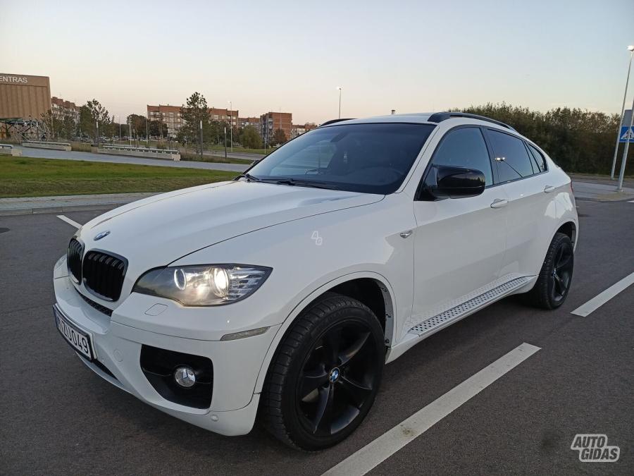 BMW X6 2008 in Klaipeda, with an engine capacity of 3.00 L and mileage of 301 thousand km for 9900 €, photo 1 on AUTOMOTO.COM.LV