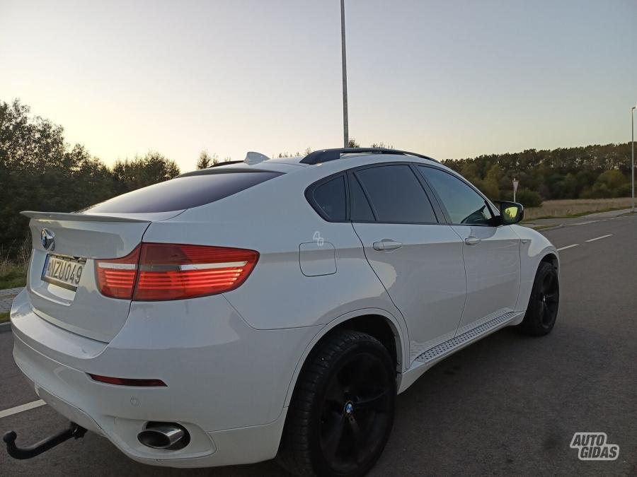 BMW X6 2008 in Klaipeda, with an engine capacity of 3.00 L and mileage of 301 thousand km for 9900 €, photo 3 on AUTOMOTO.COM.LV