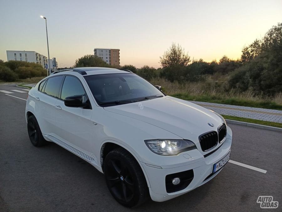 BMW X6 2008 in Klaipeda, with an engine capacity of 3.00 L and mileage of 301 thousand km for 9900 €, photo 4 on AUTOMOTO.COM.LV