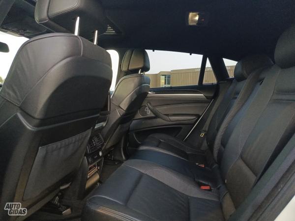 BMW X6 2008 Klaipėda, ar dzinēja tilpumu 3.00 L un nobraukumu 301 tūkst. km par 9900 €, foto 7 vietnē AUTOMOTO.COM.LV