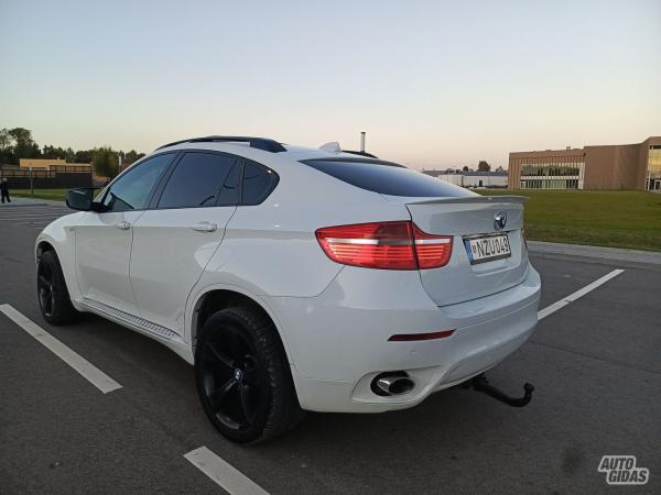 BMW X6 2008 Klaipėda, ar dzinēja tilpumu 3.00 L un nobraukumu 301 tūkst. km par 9900 €, foto 8 vietnē AUTOMOTO.COM.LV