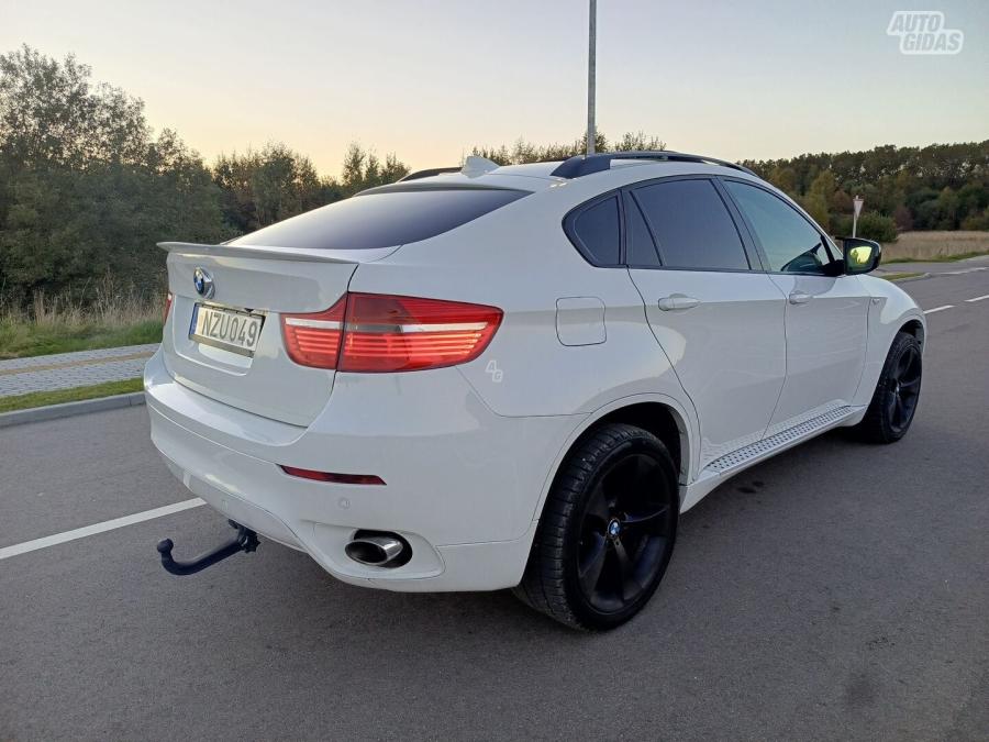 BMW X6 2008 in Klaipeda, with an engine capacity of 3.00 L and mileage of 301 thousand km for 9900 €, photo 10 on AUTOMOTO.COM.LV