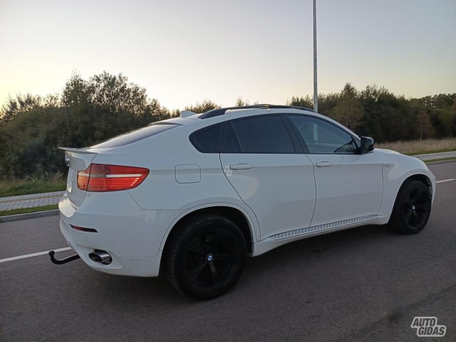 BMW X6 2008 in Klaipeda, with an engine capacity of 3.00 L and mileage of 301 thousand km for 9900 €, photo 11 on AUTOMOTO.COM.LV