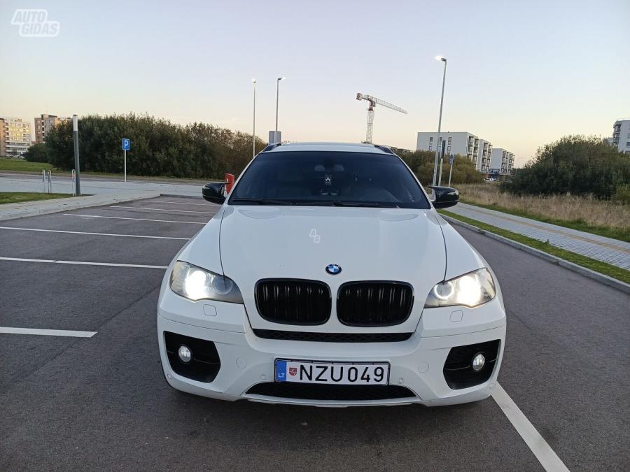 BMW X6 2008 in Klaipeda, with an engine capacity of 3.00 L and mileage of 301 thousand km for 9900 €, photo 12 on AUTOMOTO.COM.LV