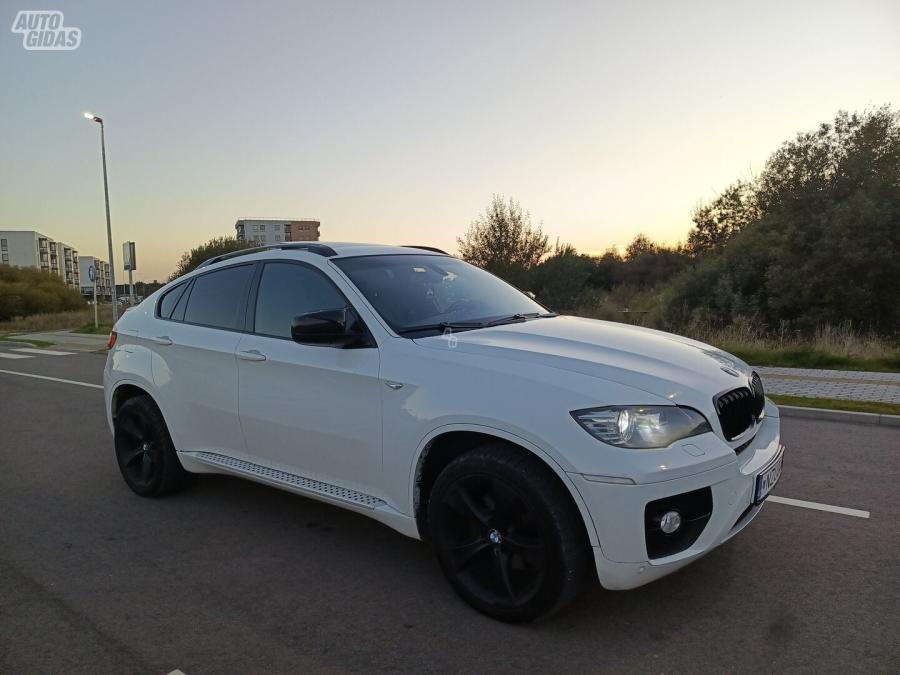 BMW X6 2008 in Klaipeda, with an engine capacity of 3.00 L and mileage of 301 thousand km for 9900 €, photo 13 on AUTOMOTO.COM.LV