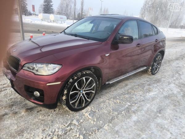 BMW X6 2009 Tauragė, ar dzinēja tilpumu 3.00 L un nobraukumu 189 tūkst. km par 8999 €, foto 1 vietnē AUTOMOTO.COM.LV