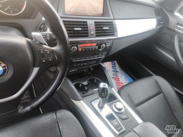 BMW X6 2009 Tauragė, ar dzinēja tilpumu 3.00 L un nobraukumu 189 tūkst. km par 8999 €, foto 8 vietnē AUTOMOTO.COM.LV