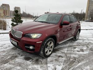 BMW X6 2009 Kauņa, ar dzinēja tilpumu 3.50 L un nobraukumu 406 tūkst. km par 11500 €, foto  vietnē AUTOMOTO.COM.LV