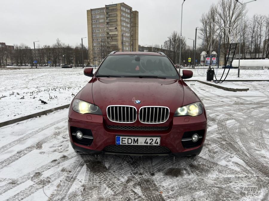 BMW X6 2009 Kauņa, ar dzinēja tilpumu 3.50 L un nobraukumu 406 tūkst. km par 11500 €, foto 2 vietnē AUTOMOTO.COM.LV