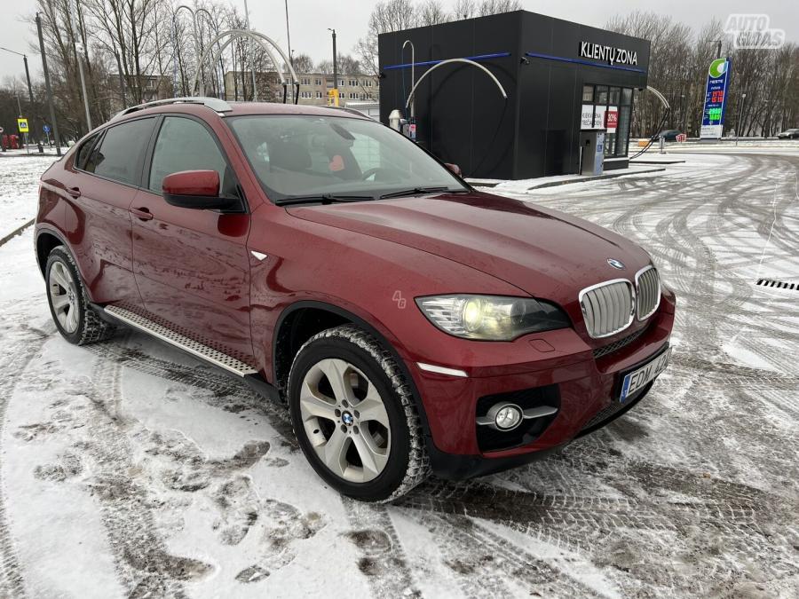 BMW X6 2009 Kauņa, ar dzinēja tilpumu 3.50 L un nobraukumu 406 tūkst. km par 11500 €, foto 3 vietnē AUTOMOTO.COM.LV