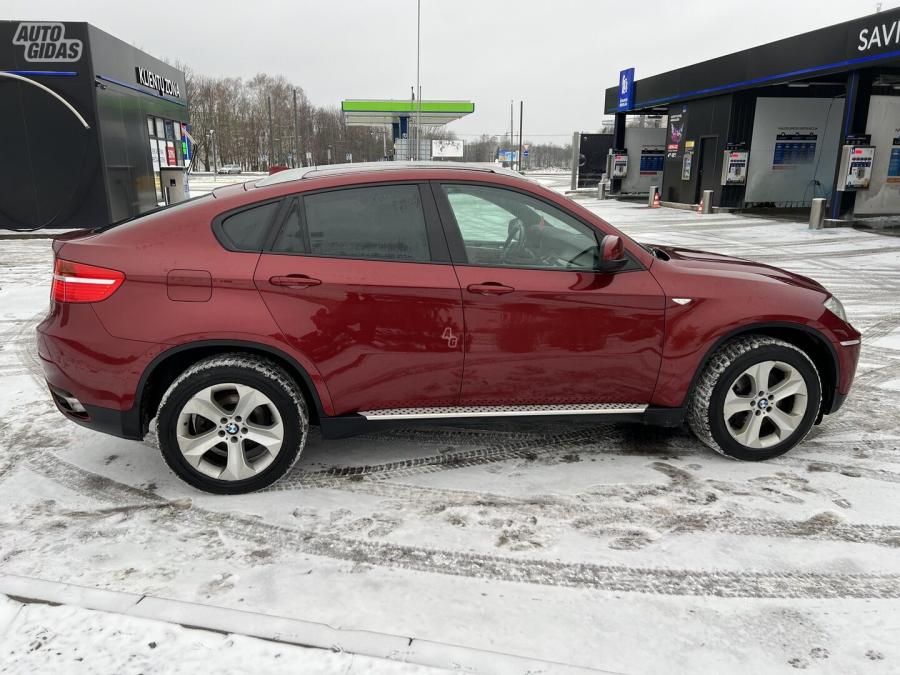 BMW X6 2009 Kauņa, ar dzinēja tilpumu 3.50 L un nobraukumu 406 tūkst. km par 11500 €, foto 4 vietnē AUTOMOTO.COM.LV